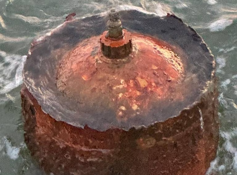 Object that halted ship traffic off Helsinki identified as Soviet WWII ...