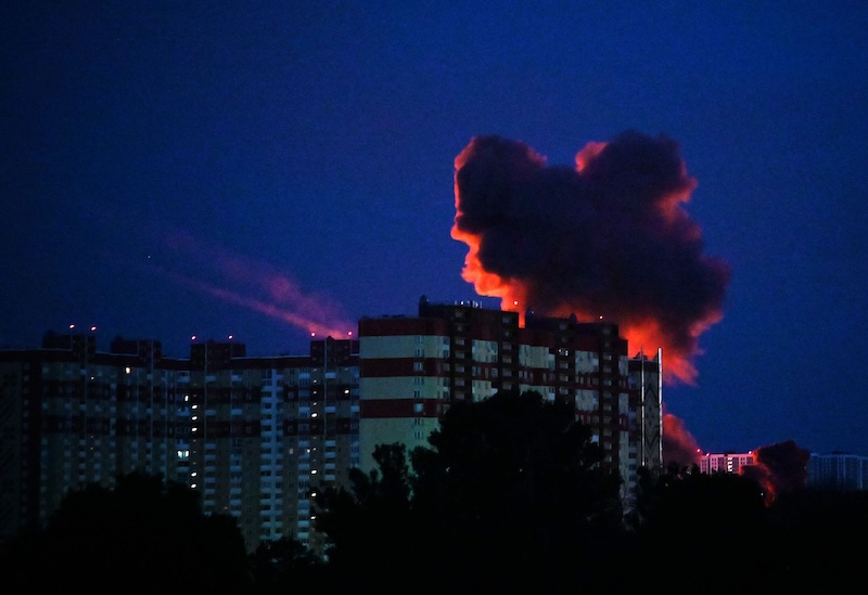 Russian strikes kill 18 across Ukraine - Helsinki Times